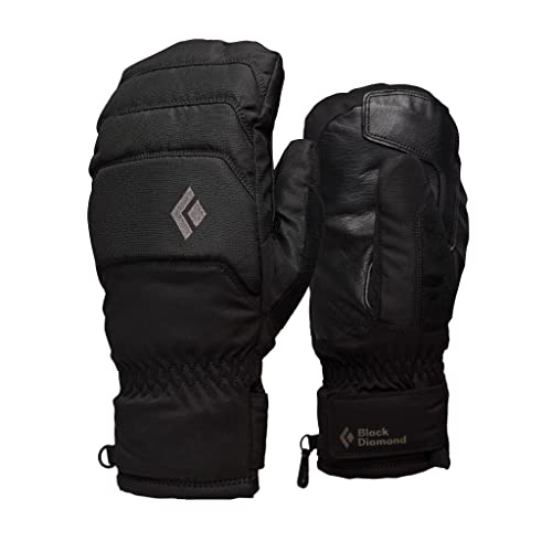 Black Diamond Equipment - Mission Mx Mitts - Black - Small