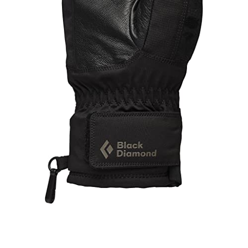 Black Diamond Equipment - Mission Mx Mitts - Black - Small