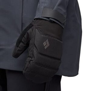 Black Diamond Equipment - Mission Mx Mitts - Black - Small