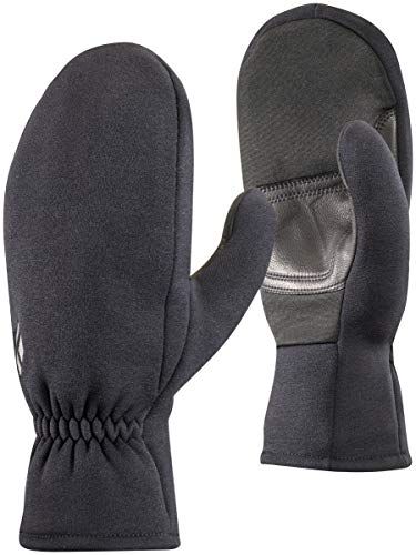 Black Diamond BD801035BLAKXL_1 Heavyweight Screentap Mitts, Black, X-Large