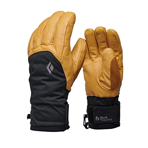 Black Diamond Equipment - Legend Gloves - Natural-Anthracite - Large