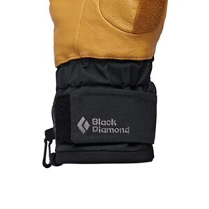 Black Diamond Equipment - Legend Gloves - Natural-Anthracite - Large