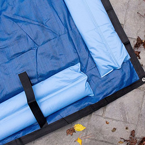 Pool Mate 421636R-PM Extreme-Mesh Winter In-Ground Pool Cover, 16 x 36-ft, 4. XL Blue