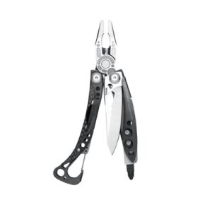 leatherman skeletool cx silver/black multi tool