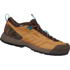 Black Diamond Equipment - Men's Mission Leather Low Wp Approach Shoes - Amber-Cafe Brown - 13