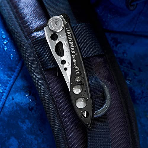 LEATHERMAN, Skeletool KB Pocket Knife with Bottle Opener, Black