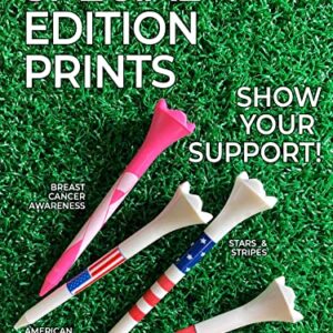 Pride Performance 2-3/4" Canadian Flag Golf Tees, 30 Count