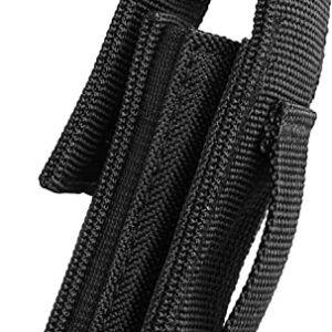 LEATHERMAN, Premium Nylon Snap Sheath with Pockets Fits 4" Multitools, Medium