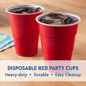 Member's Mark Heavy-Duty Red Cups (18 oz, 240 ct.)