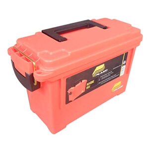 plano 131252 dry storage emergency marine box, orange