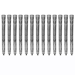 golf pride mcc plus4 standard gray 13 piece golf grip bundle