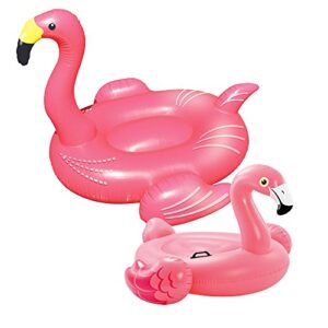 Robelle Flamingo Swimming Pool Float (2 Pack)