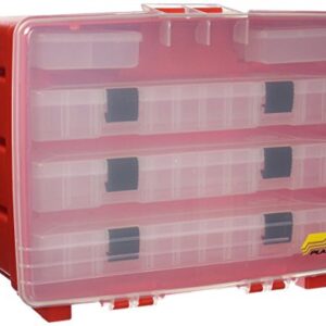 Plano Molding 932001 Portable Stow Away Rack Organizer with Cover, Red