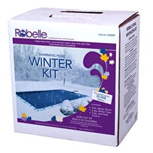 Robelle 3930SP 30,000 Swimming Pool Winter Chemical Kit, Gallons