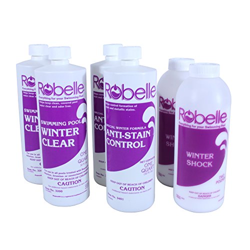 Robelle 3930SP 30,000 Swimming Pool Winter Chemical Kit, Gallons