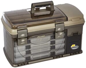 plano 7771-01 guide series tackle system, premium tackle storage