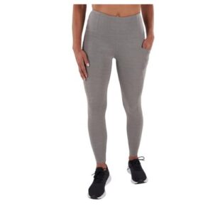 members mark ladies everyday perforated legging (as1, alpha, m, regular, regular, medium grey heather, regular)