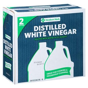 member’s mark distilled white vinegar 1 gal. jug, 2 ct. a1