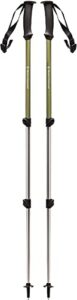 black diamond trail explorer 3 trek poles, burnt olive