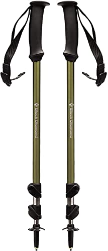 Black Diamond Trail Explorer 3 Trek Poles, Burnt Olive