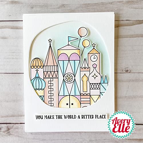 Avery Elle Clear Stamp Set 4"X6"-After All