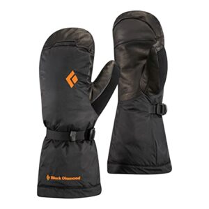 black diamond absolute mitts, black, medium