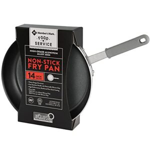 member’s mark 14″ nonstick restaurant fry pan