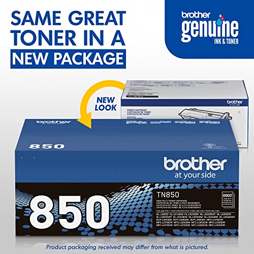 Brother HL-L6200DW Business Laser Printer with High Yield Toner Bundle , 520 Sheet Capacity