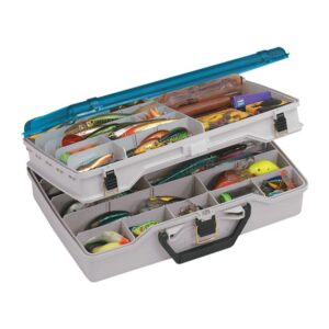 plano two level satchel tackle box, premium tackle storage