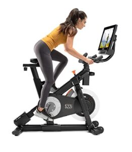 nordictrack commercial s22i studio cycle with 30-day ifit family membership – new model