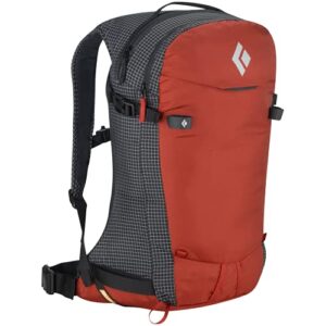 black diamond dawn patrol 25 backpack, deep torch/black, small/medium