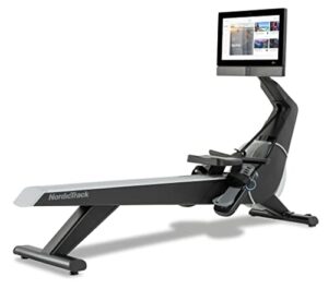 nordictrack rw900 smart rower with upgraded 22” hd touchscreen and 30-day ifit family membership