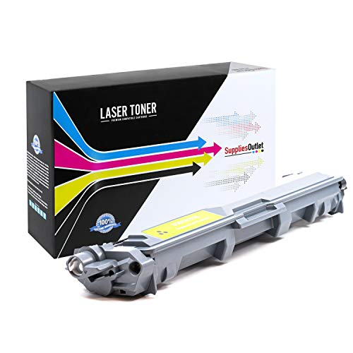 SuppliesOutlet Compatible Toner Cartridge Replacement for Brother TN221 / TN221BK / TN-221BK / TN221K (High Yield Black,1 Pack)