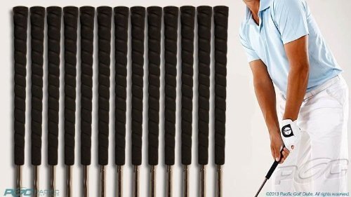 NEW 13 TACKI MAC GOLF GRIPS BLACK PRO TOUR SOFT WRAP CLUB PREMIUM PRIDE GRIP SET