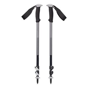 black diamond trail sport trekking poles, granite, one size