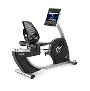 nordictrack commercial r 35 recumbent bike with 14” hd touchscreen and 30-day ifit family membership