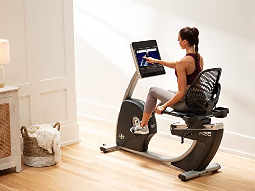 NordicTrack Commercial R 35 Recumbent Bike with 14” HD Touchscreen and 30-Day iFIT Family Membership