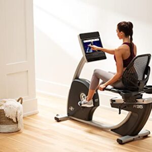 NordicTrack Commercial R 35 Recumbent Bike with 14” HD Touchscreen and 30-Day iFIT Family Membership