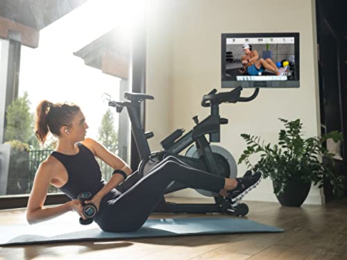 NordicTrack Commercial S27i Studio Cycle with 27” HD Touchscreen for Interactive Studio & Global Workouts, 30-Day iFIT Family Membership Included