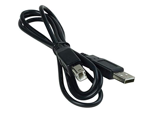 NiceTQ 5FT USB2.0 PC Transfer Data Cable Cord for Brother P-Touch QL550 QL-550 QL570 QL-570 QL570VM Label Printer