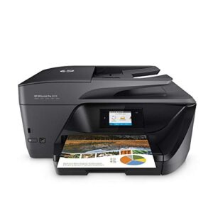 hp officejet pro 6978 all-in-one wireless printer with mobile printing, hp instant ink & amazon dash replenishment ready (t0f29a) (renewed)