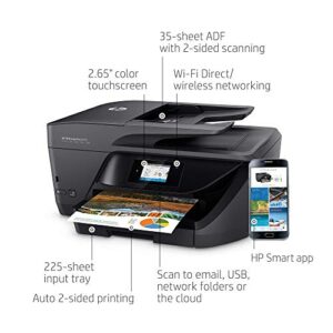 HP OfficeJet Pro 6978 All-in-One Wireless Printer with Mobile Printing, HP Instant Ink & Amazon Dash Replenishment Ready (T0F29A) (Renewed)