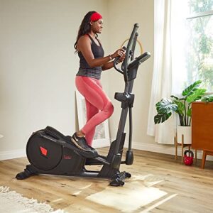 Sunny Health & Fitness Elliptical Exercise Machine Trainer with Optional Exclusive SunnyFit® App and Enhanced Bluetooth Connectivity - SF-E3912SMART