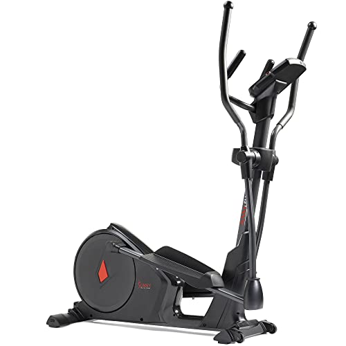 Sunny Health & Fitness Elliptical Exercise Machine Trainer with Optional Exclusive SunnyFit® App and Enhanced Bluetooth Connectivity - SF-E3912SMART