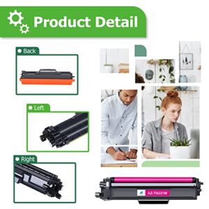 Aztech Compatible TN227 TN227M Toner: Cartridge Replacement for Brother TN227 TN227M TN-227M TN223M MFC-L3750CDW MFC-L3770CDW HL-L3290CDW HL-L3270CDW HL-L3230CDW L3710CW Printer (Magenta, 1-Pack)