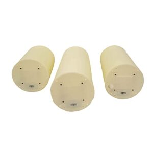 Member's Mark 3-Pack Outdoor Flameless Candle, Ivory