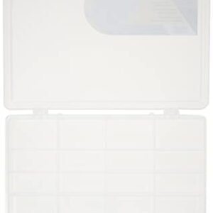 Plano Molding - 5324-30 5324 Portable Organizer 24-Fixed Compartments, Premium Small Parts Organization