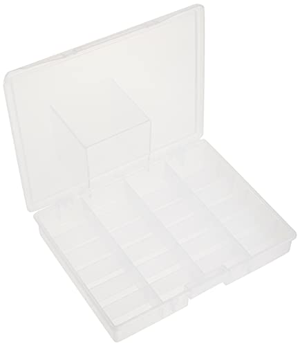 Plano Molding - 5324-30 5324 Portable Organizer 24-Fixed Compartments, Premium Small Parts Organization