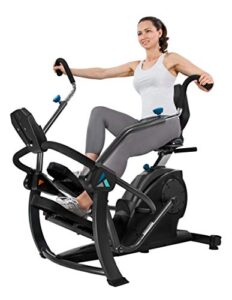 teeter freestep recumbent cross trainer and elliptical (lt1)