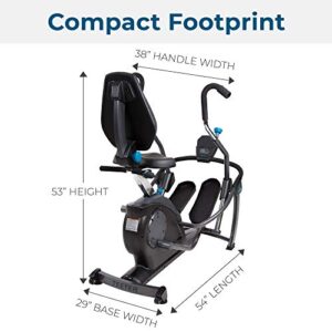 Teeter FreeStep Recumbent Cross Trainer and Elliptical (LT1)